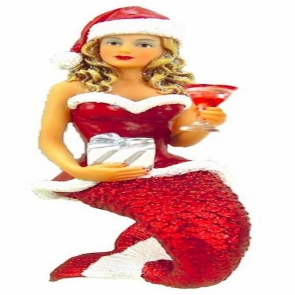 Holiday | Nwt Santa Baby Ii Mermaid Ornament | Poshmark